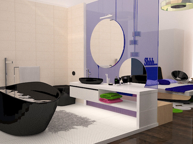 Lofto interjeras by id AM interior design at Coroflot.com