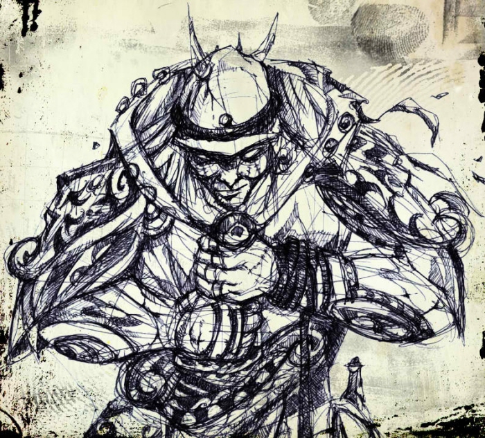 Illustrations by Rommel Luna at Coroflot.com