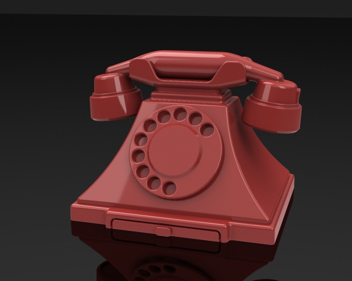 Simple 3D Models By Zoltan Major At Coroflot