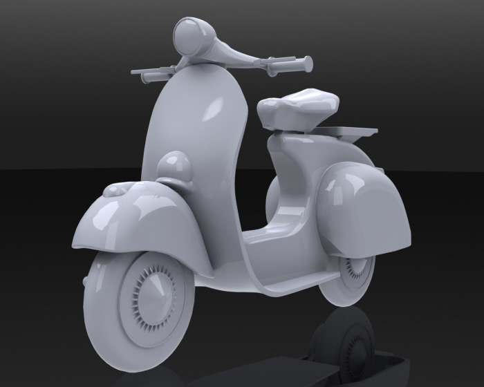 Simple 3D Models by Zoltan Major at Coroflot.com