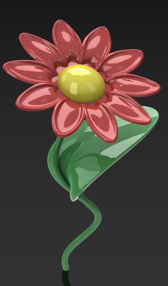 Simple 3D Models by Zoltan Major at Coroflot.com