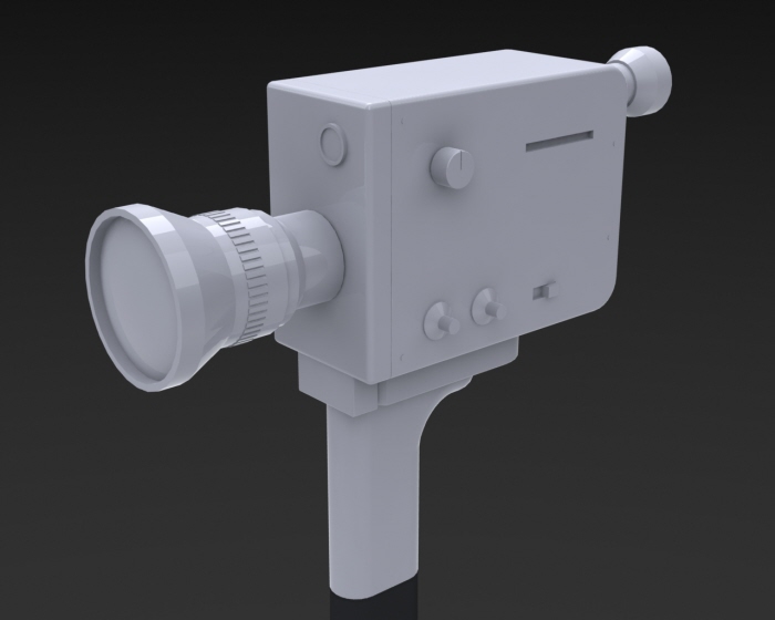 Simple 3D Models by Zoltan Major at Coroflot.com