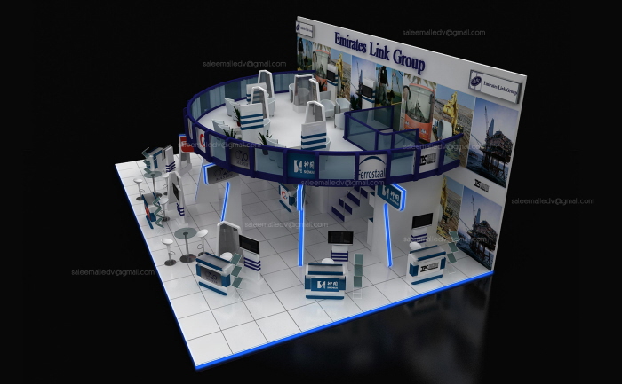 Exhibition Stand Designs by Saleem Ali at Coroflot.com