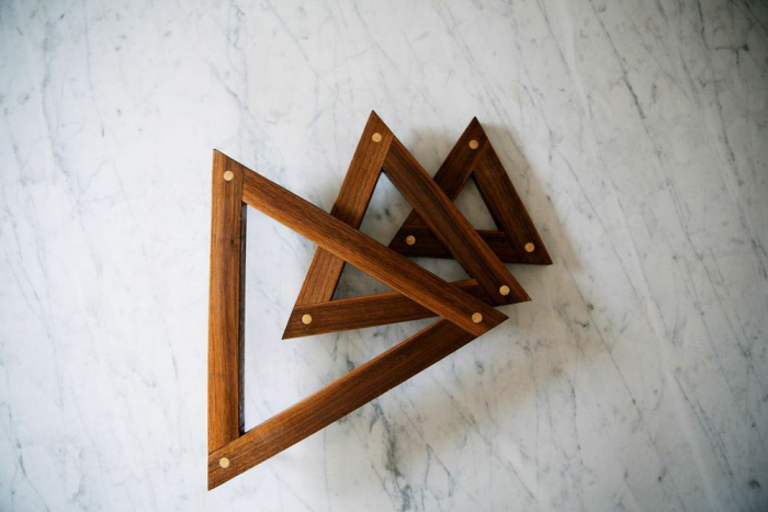 Triangle Trivets by Andrew Drake at Coroflot.com