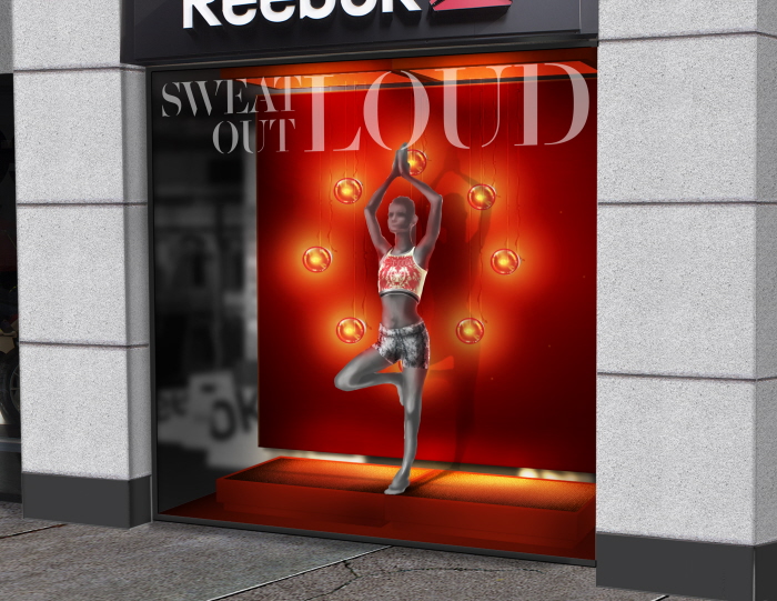 Reebok Windows by Joanna Pietrylowski at Coroflot.com