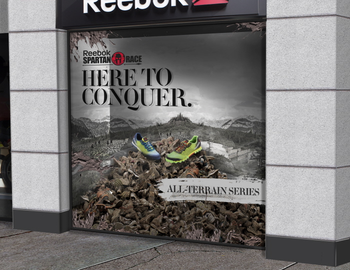 Reebok Windows by Joanna Pietrylowski at Coroflot.com