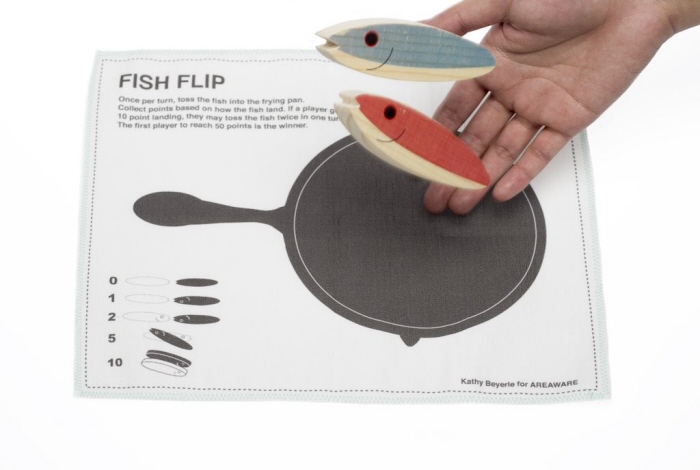 Fish Flip by Kathy Beyerle at Coroflot.com