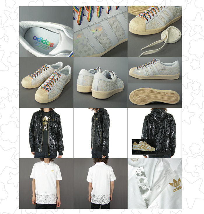 adidas originals pattern & illustration projects by Philippe Intraligi ...