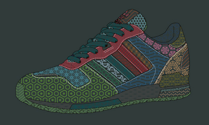 adidas originals pattern & illustration projects by Philippe Intraligi ...