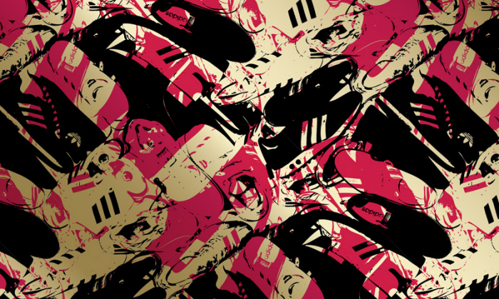 adidas originals pattern & illustration projects by Philippe Intraligi ...