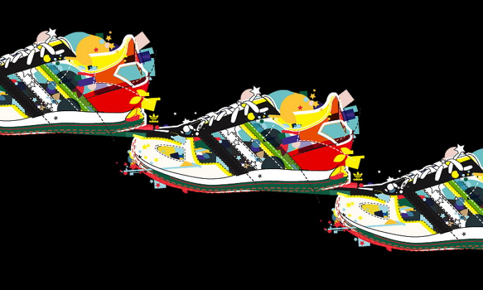 adidas originals pattern & illustration projects by Philippe Intraligi ...