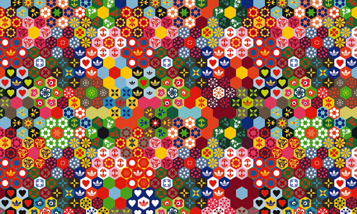 adidas originals pattern & illustration projects by Philippe Intraligi ...
