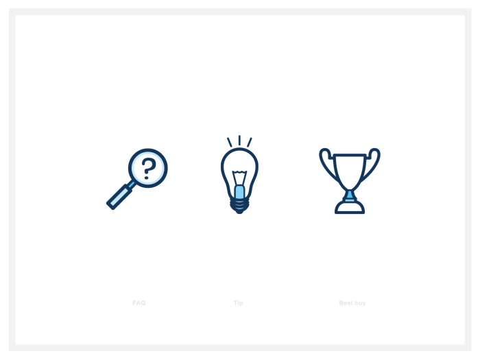 NIBC Direct Bank - icon design by Philippe Intraligi at Coroflot.com