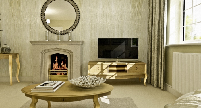 Interior design by Wyn Leung at Coroflot.com