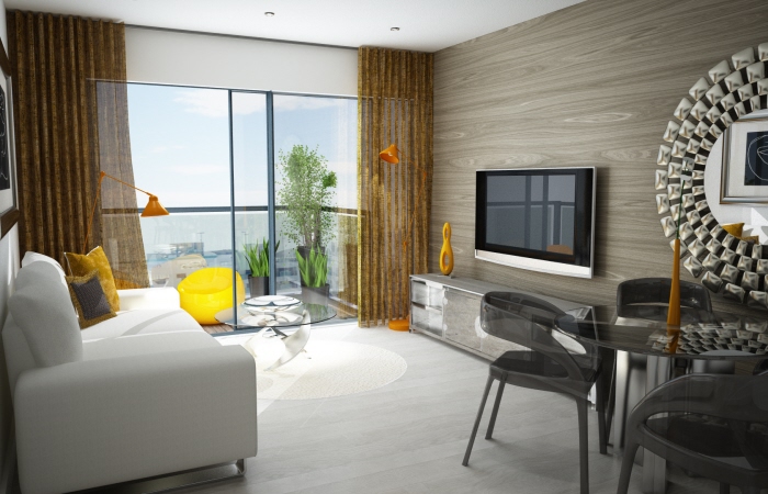 Interior design by Wyn Leung at Coroflot.com