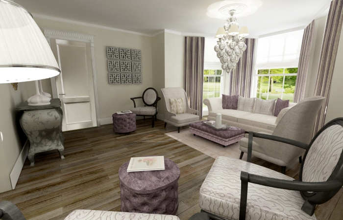 Interior design by Wyn Leung at Coroflot.com