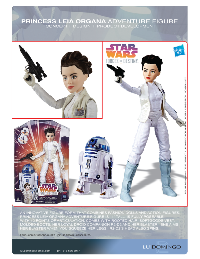 An upload by Lui Domingo on Coroflot: to the project HASBRO Star Wars ...