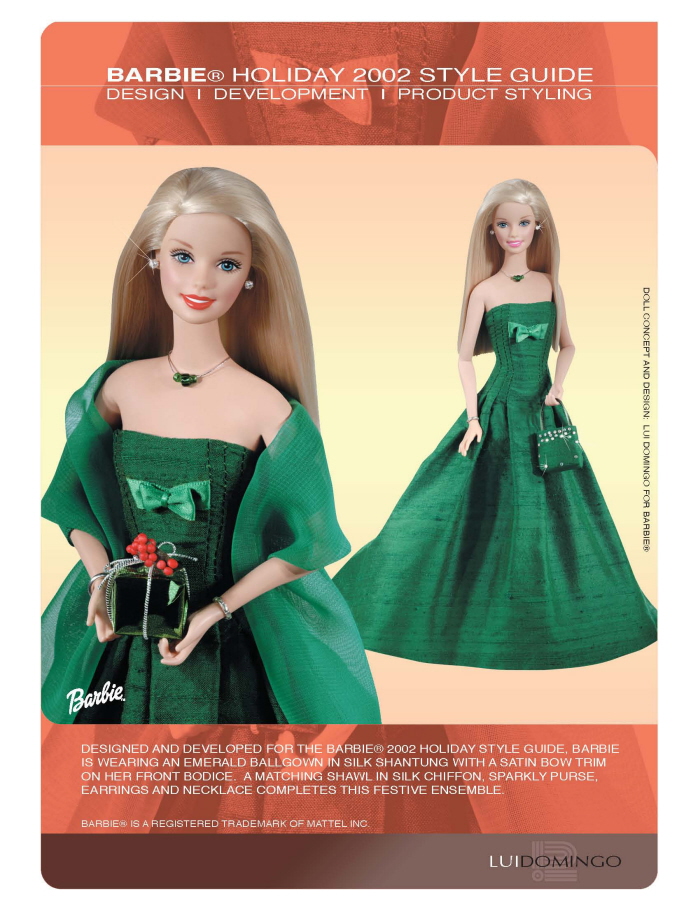 MATTEL Barbie Fashion Dolls product design and development. by Lui ...