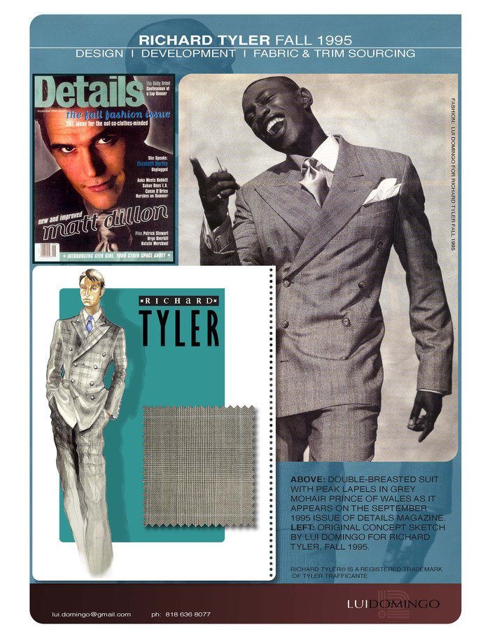 An upload by Lui Domingo on Coroflot: to the project TYLER TRAFFICANTE ...