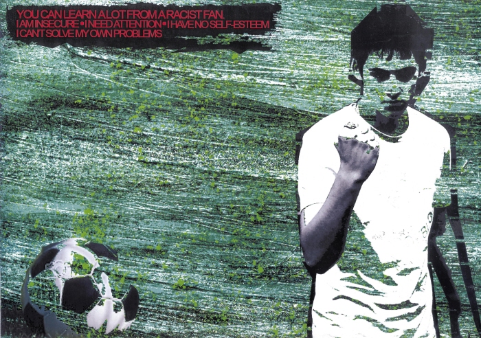 Kick Racism Out of Football Campaign by Neepun Goyal at Coroflot.com