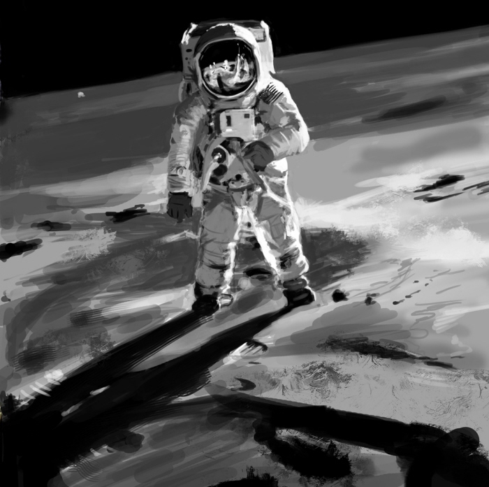 An upload by Eric Bolin on Coroflot: to the project One