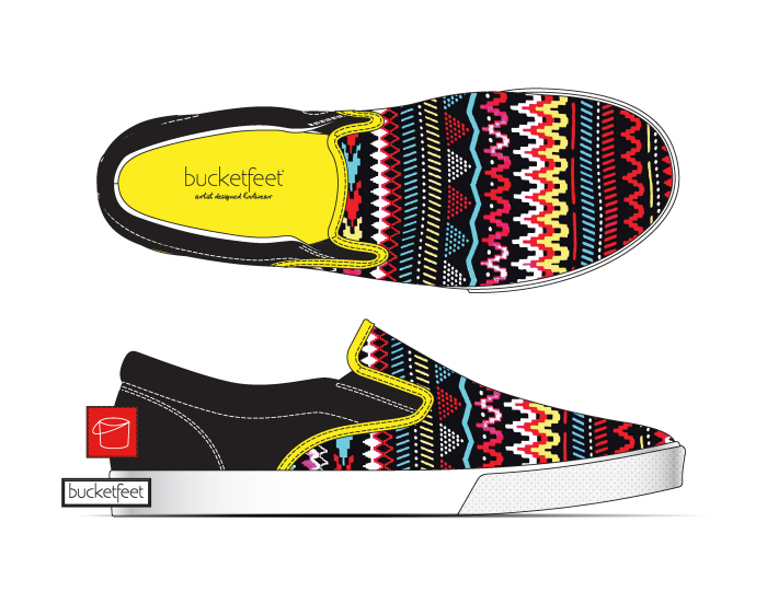 Footwear designs by Andy Febus at Coroflot.com