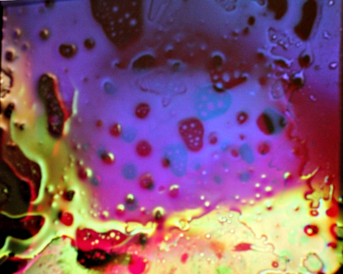 Oil projection foto session by Corina Akner at Coroflot.com