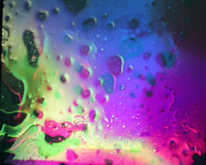 Oil projection foto session by Corina Akner at Coroflot.com