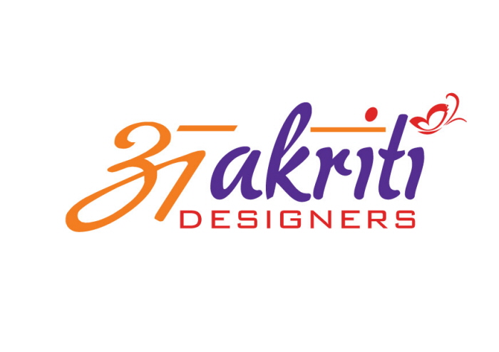 Aakriti logo by Jagdish Bhatt at Coroflot.com