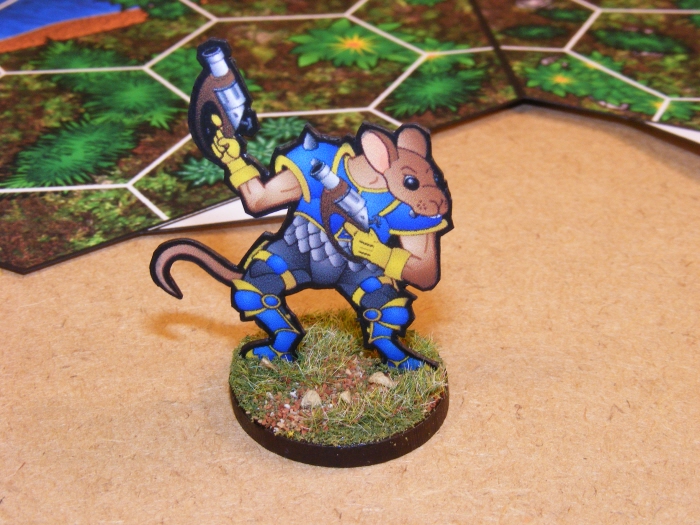 Paper Miniatures by Matthew Kilareski at Coroflot.com