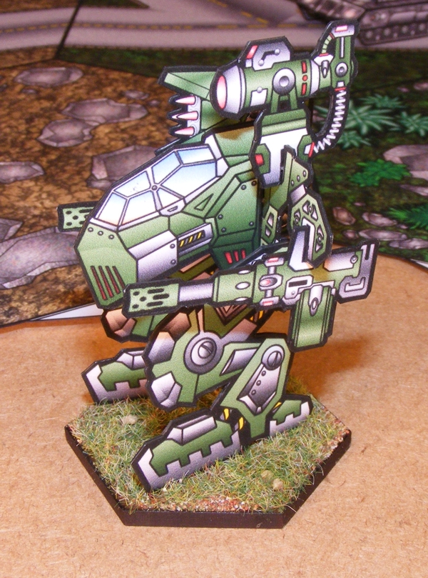 Paper Miniatures by Matthew Kilareski at Coroflot.com