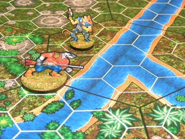 Paper Miniatures by Matthew Kilareski at Coroflot.com