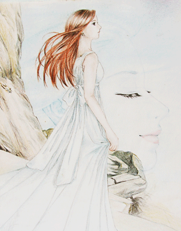 Painting & Sketching by Eileen Lin at Coroflot.com