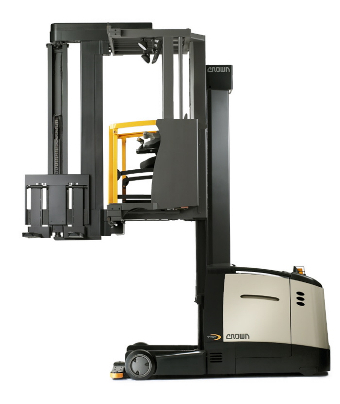 TSP 7000 Turret truck by Steven Pulskamp at Coroflot.com