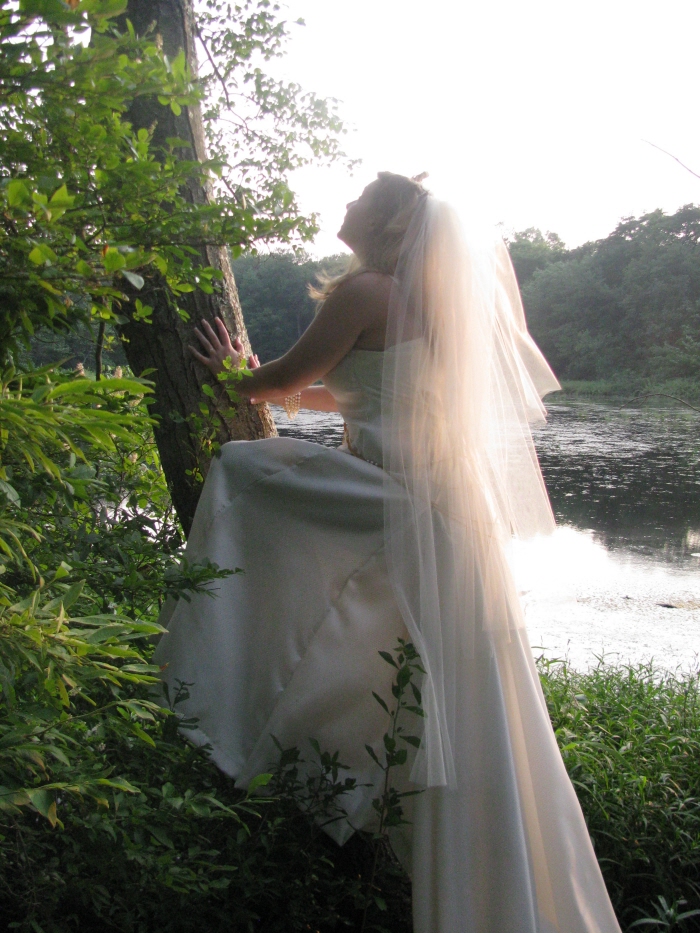 Wedding Dress Design 2004 by Jennifer Rogan at Coroflot.com