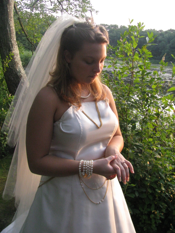 Wedding Dress Design 2004 by Jennifer Rogan at Coroflot.com