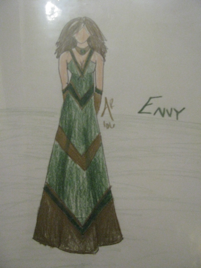 Seven Deadly Sins 2006 by Jennifer Rogan at Coroflot.com