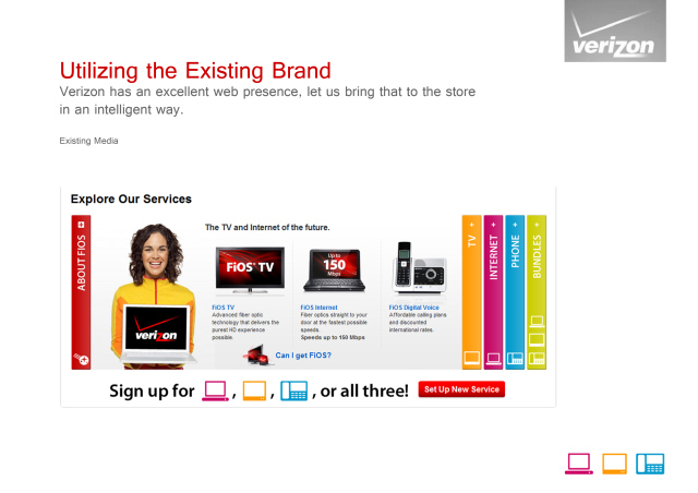 Verizon Concept by Lee Wylde at Coroflot.com