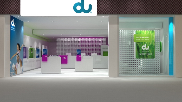 Du Retail Stores, UAE by Lee Wylde at Coroflot.com