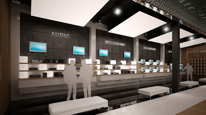 Electronics Store Concept by Lee Wylde at Coroflot.com