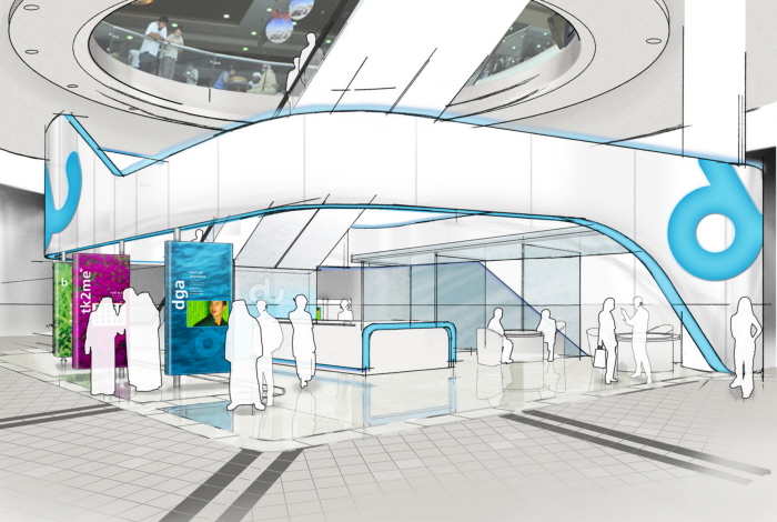 Du Retail Stores, UAE by Lee Wylde at Coroflot.com