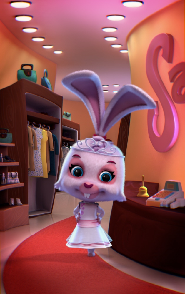 sally bunny by Paco Zamudio at Coroflot.com