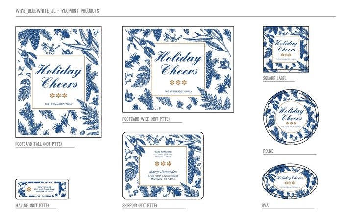 Avery Template Designs by Jessica Sanchez at Coroflot.com