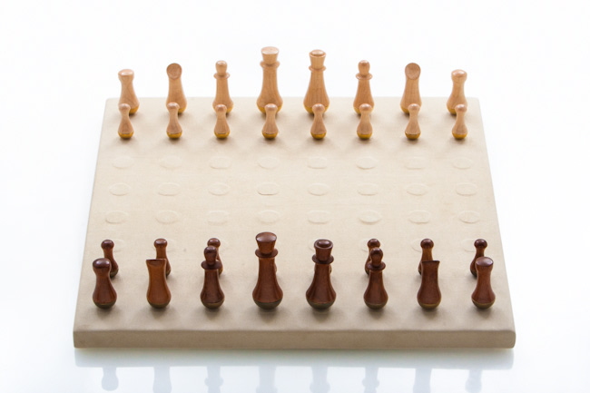Whob Chess Set by Eddie Chiu at Coroflot.com