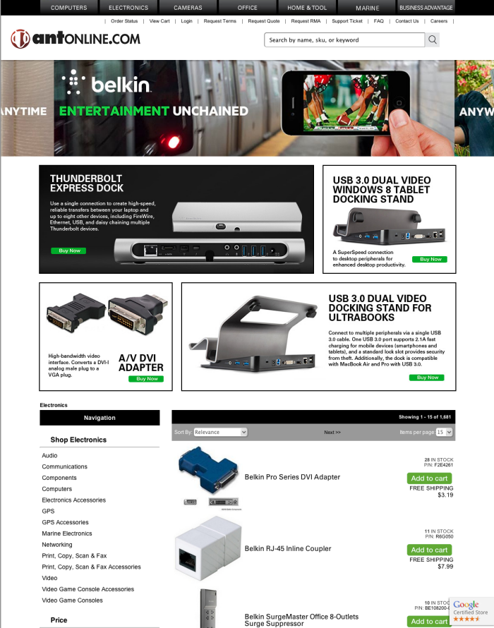 ANT (Atlanta Network Technologies) Re-Branding by Robert Stein at ...