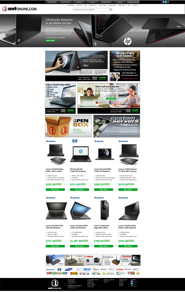 ANT (Atlanta Network Technologies) Re-Branding by Robert Stein at ...