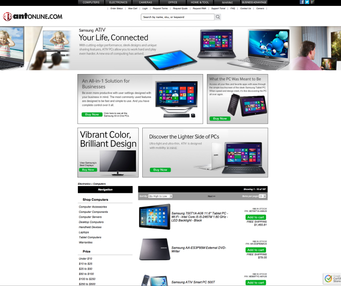 ANT (Atlanta Network Technologies) Re-Branding by Robert Stein at ...