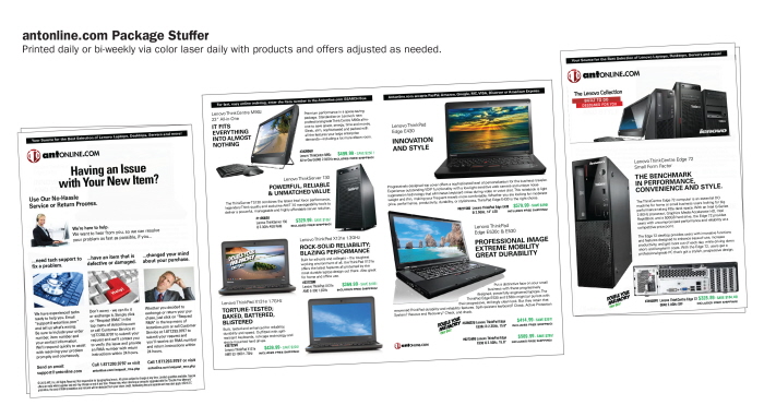 ANT (Atlanta Network Technologies) Re-Branding by Robert Stein at ...