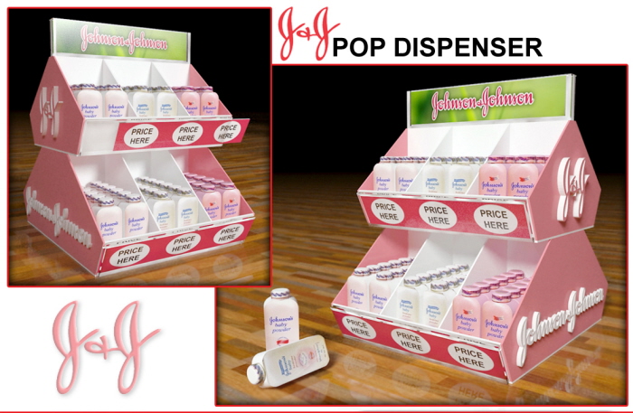 POP DISPLAY by 3PRINCE Design Studio at Coroflot.com