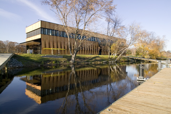 Community Rowing Boathouse by Sydney Thiel at Coroflot.com